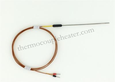 China High Temperature J / K Type Thermocouple Probe For Hot Runner Heater for sale