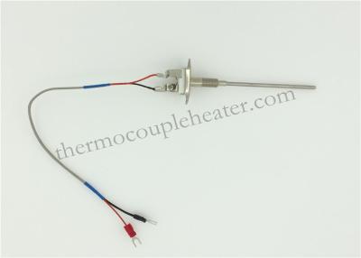 China Mineral Type K Insulated Thermocouple RTD With Terminal Block Assembly for sale