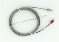 China J Type M5 M6 Screws Thermocouple Temperature Sensor With Indicators for sale