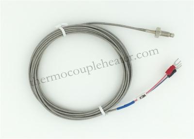 China J Type M5 M6 Screws Thermocouple Temperature Sensor With Indicators for sale