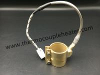 China Brass Band Heater Collar Heating Element For Plastic Injecting for sale
