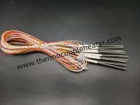 China Custom Made Pointed Tip Cartridge Heaters With Built In Thermocouple for sale