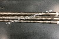 China Flexible Tubular Heater Easy Bend Threaded Surface For Manifolds Φ8.5x1950mm for sale