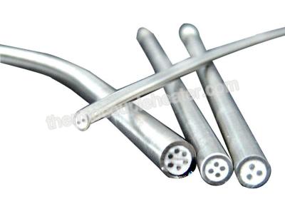 China K Type dia.1.6mm Mineral Insulated Thermocouple Cable for Temperature Sensor for sale