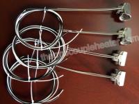 China Replaceable External Thermocouple Electric Coil Heaters For Plastic injection mold for sale