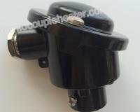 China Black Color Aluminium European Thermocouple Connection Head KD / DIN B for sale