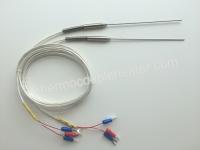 China Ultra Fine 1.5mm Diameter Pt100 Stainless Steel Temperature Sensor With Probe for sale