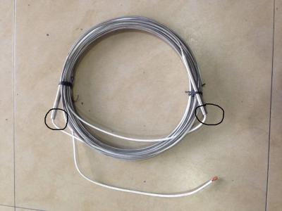 China Industrial Heaters Mineral Insulated Heating Cable For Pipe Heating for sale