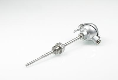 China K Type SS 304 Diameter 12 Assemblied Thermocouple For Industrial Temperature Sensor for sale