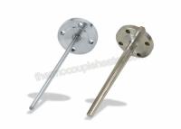 China Inconel 600 thermocouple thermowell with flange / RTD Thermowell for sale
