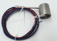 China 350W 230V Hot Runner Coil  Heater With Armor And  Type J Thermocouple for sale
