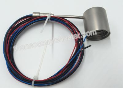 China 350W 230V Hot Runner Coil  Heater With Armor And  Type J Thermocouple for sale