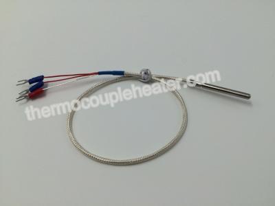 China Mineral Insulated Thermocouple RTD Sensor Pt100 316SS for industry for sale