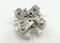 China Ceramic Terminal Block  D-4P-CS  For Industry Thermocouple Head Connection for sale