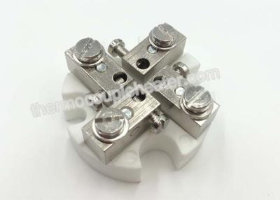 China Ceramic Terminal Block  D-4P-CS  For Industry Thermocouple Head Connection for sale
