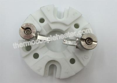 China Thermocouple Ceramic Terminal Connecction Block D-2P-CT for sale