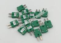 China Type K/J/E/N/T/R/S High Temperature Standard and Mini Thermocouple Connector for sale