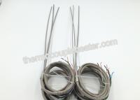 China Micro Tubular Coil Heaters with Thermocouple J for sale