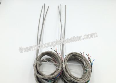 China Micro Tubular Coil Heaters with Thermocouple J for sale