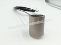 China hot runner coil heater with thermocouple J / K 150mm stainless steel sheath for sale
