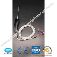 China Stainless Steel RTD Temperature Sensor PT100 Style With Sharp Point for sale
