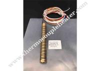China Brass Nozzle Spring Coil Heaters For Hot Runner System With Thermocouple J for sale