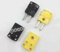China K / J  type Flat Pin Mini OMEGA Thermocouple Connectors for sale