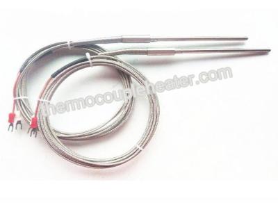 China k type thermocouple temperature sensor ss304,SS321,SS316 Inconel600 for sale