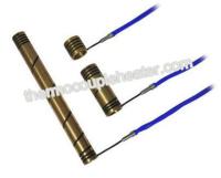 China High efficient hot runner coil heaters pressed in brass band special for PET preform moulds for sale