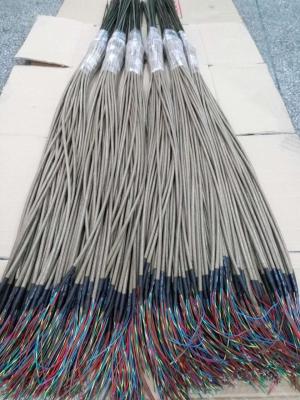 China Cross Section 2.2 x 4.2 J Type Hot Runner Spring Coil Heater In Straight for sale