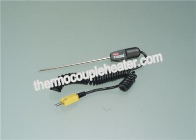 China E type handheld Thermocouple RTD temperature sensor surface probe for sale