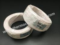 China RTD PT100 Compensation Cable 3x24AWG With PTFE Insulation Red White for sale