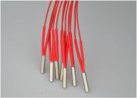 China Stainless Steel Metal Sheath Electric Cartridge Heaters 12v 24v 48v 220v 20w 40w for sale