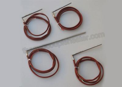 China Tubular Electric Heating Element Cartridge Heater With Thermocouple for sale