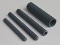China Recrystallized Silicon Carbide / RSiC Thermocouple Protection Tube for sale