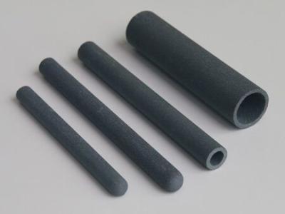 China Recrystallized Silicon Carbide / RSiC Thermocouple Protection Tube for sale