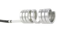 China Cross Section 2.2 x 4.2 Hot Runner Spring Coil Heaters For Injection for sale