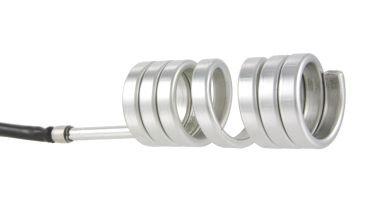 China Cross Section 2.2 x 4.2 Hot Runner Spring Coil Heaters For Injection for sale