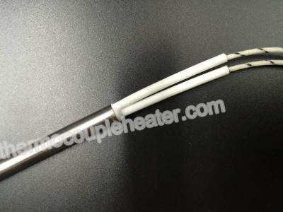 China Diameter 6.96mm Cartridge Heaters in 200mm Length With Internally Connected Leads for sale