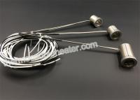 China 240V 268W Stainless Steel Armored Nozzle Coil Heaters With 0.75 Inch Inner Diameter for sale