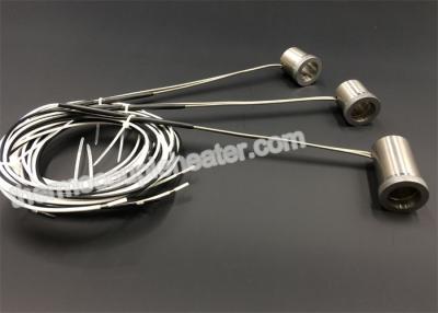 China 240V 268W Stainless Steel Armored Nozzle Coil Heaters With 0.75 Inch Inner Diameter for sale