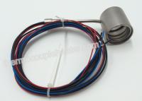 China Height 31MM Coil Heater With Stainless Steel Armor Outside And Type J Thermocouple for sale