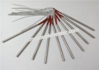 China High Density Electric Cartridge Heaters with thermocouple 3mm/4mm/5mm/6mm diameter for sale