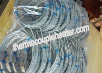 China Stainless Steel RTD PT100/PT1000 Resistance Temperature Detector With  Wire for sale