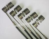 China 3x3Mm Spring Thermocouple RTD Hot Runner Coil Heater with brass tube for sale