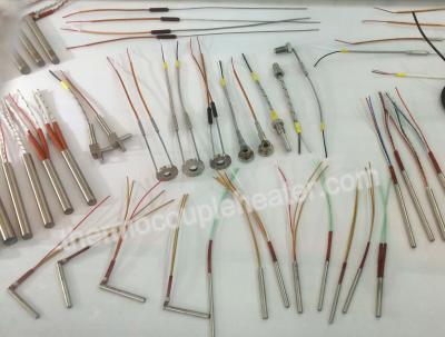 China 2v 24v 48v 220v 20w 40w Stainless Steel Metal Sheath Electric Cartridge Heaters for sale