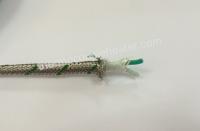 China Fiberglass / Silicone / Telfon / PVC Thermocouple Compensating Cable Type K for sale