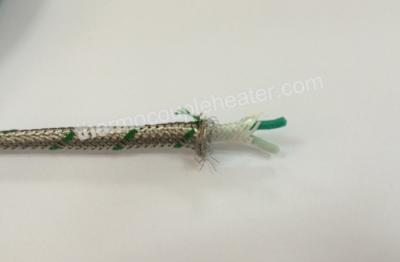 China Fiberglass / Silicone / Telfon / PVC Thermocouple Compensating Cable Type K for sale