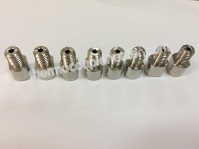 China Thermocouple Accessories M8 Straight Threaded Stainless Steel Tube Plug for sale