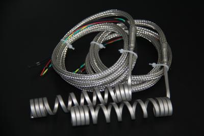China 2.2 x 4.2 J Type Microtubular Coil Heaters , hot runner injection molding for sale